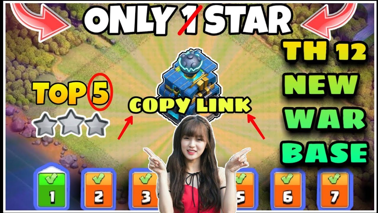 5 New Unbeatable TH12 EXCLUSIVE WAR BASES | WITH COPY LINK IN ...
