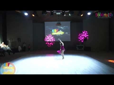 Yıldız Begum Eren Solo Dance Performance - EDF 2016