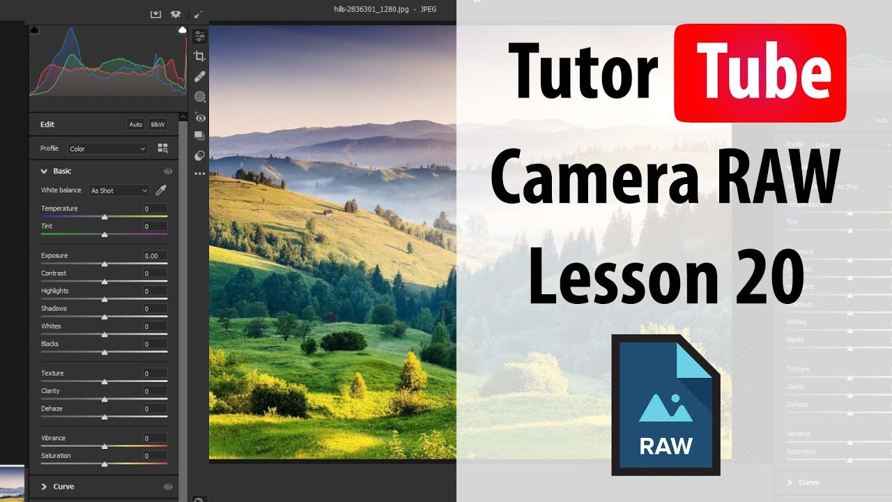 Adobe Camera RAW - Lesson 20 - Performance Preferences - YouTube
