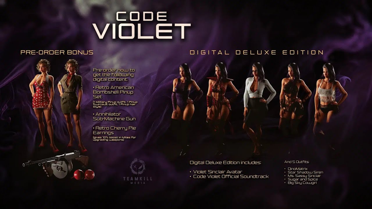 Code Violet. Trailer PS5 Exclusive - YouTube