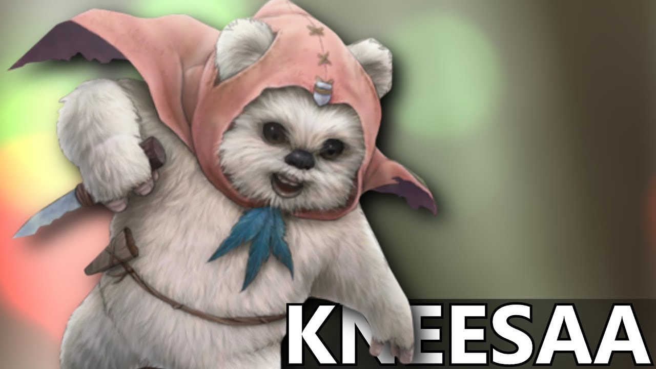 The Princess Ewok – Star Wars Lore - YouTube