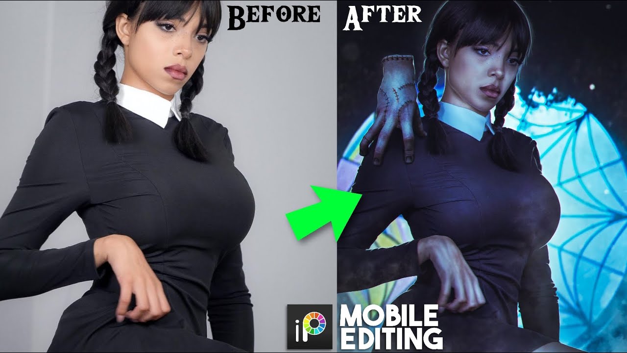 Editing Cosplay Girl On Ibis Paint X - Xiaomi Pad 6 - YouTube