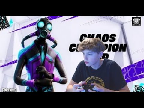 Chaos Agent FNCS Solo Skin Cup | Controller Player | Facecam - YouTube