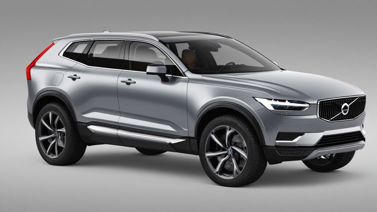 "Exclusive Render: Meet the All-Electric Volvo EX60, Successor to the ...
