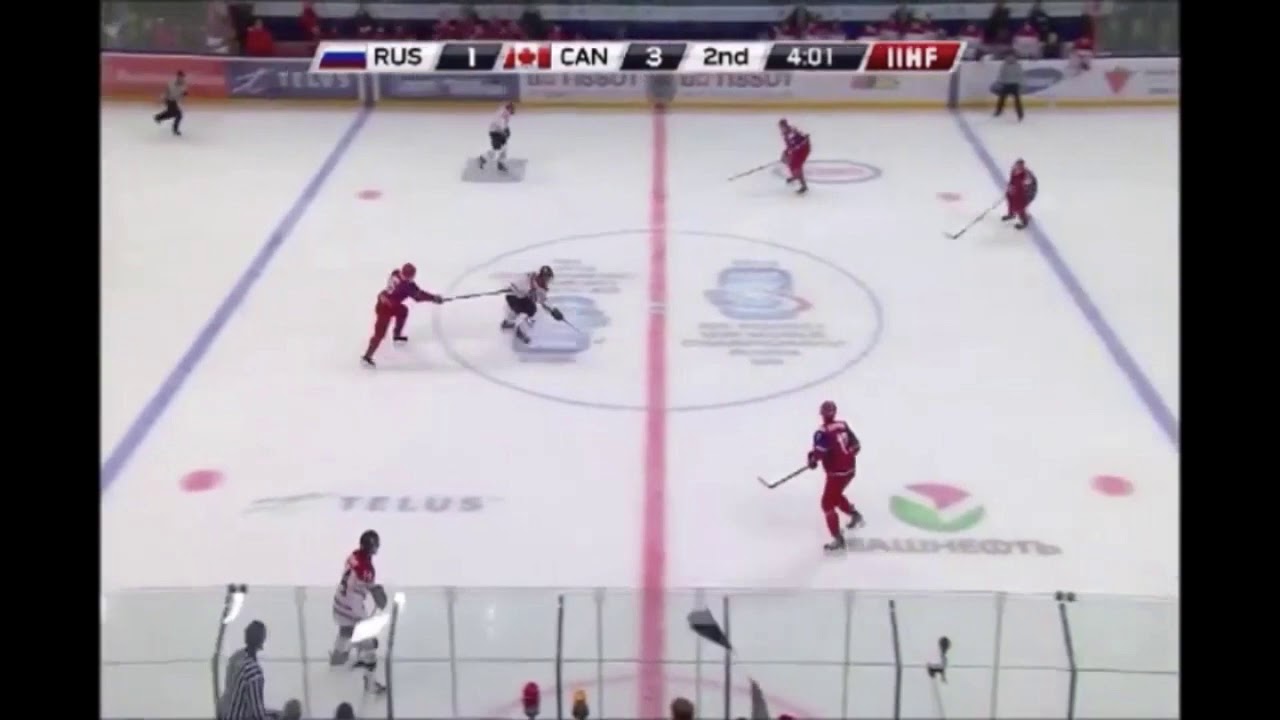 Hockey "Wheel"Breakout Option - YouTube