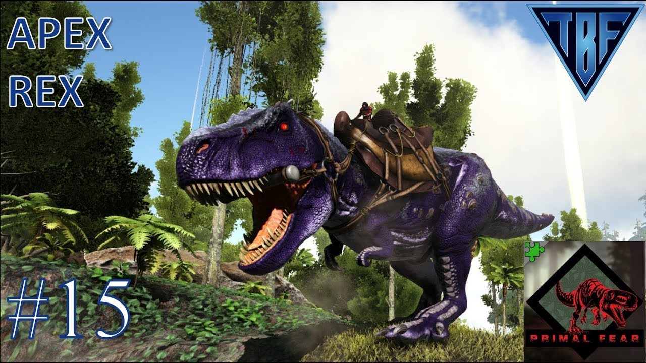 Apex Rex E15 Primal Fear Island - TBF Exiled - Ark Survival Evolved ...