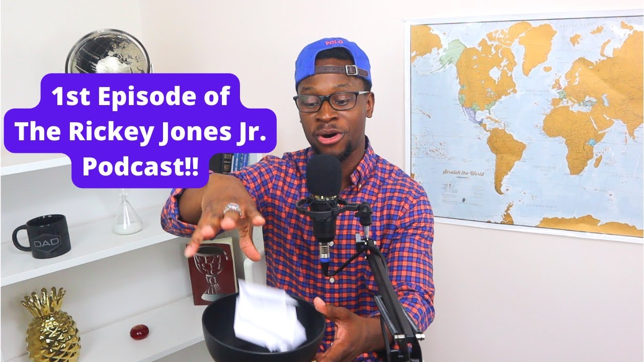 New Podcast Show, New Excitement! Ep. 100 What The Rickey Jones Jr ...