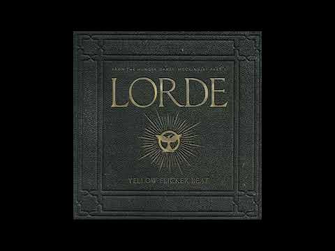 Lorde - Yellow Flicker Beat (1 Hour / Second verse + Chorus looped)