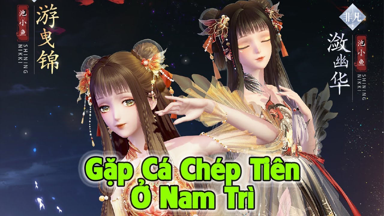 Shining Nikki - New Gacha SSR PV | Hoạt động "Gặp Cá Chép Tiên ở Nam Trì" - YouTube