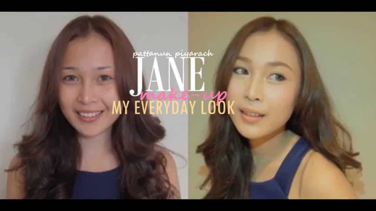 JANE MAKE-UP: Howto แต่งหน้า everyday look(แต่งง่ายๆแบบมีออร่ากับ ...