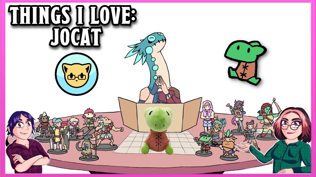 Things I Love: @JoCat (& Gobbos) | TGT - YouTube