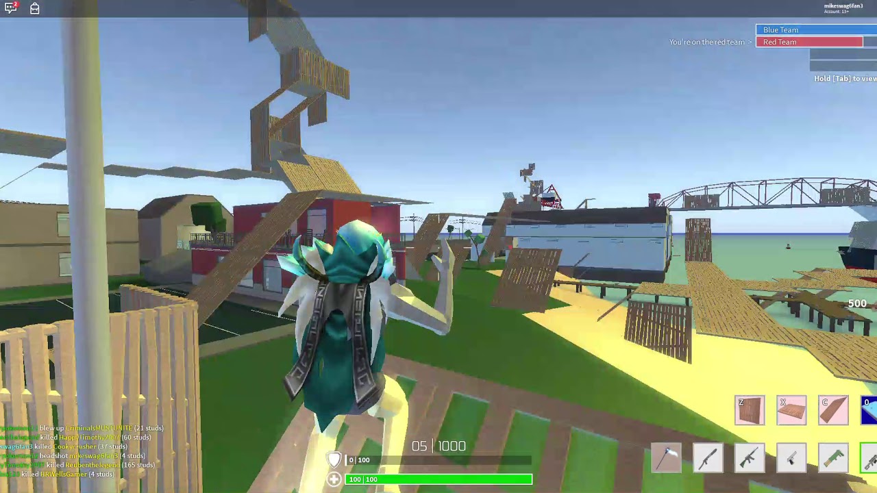 Back on strucid New map is so BAD - YouTube