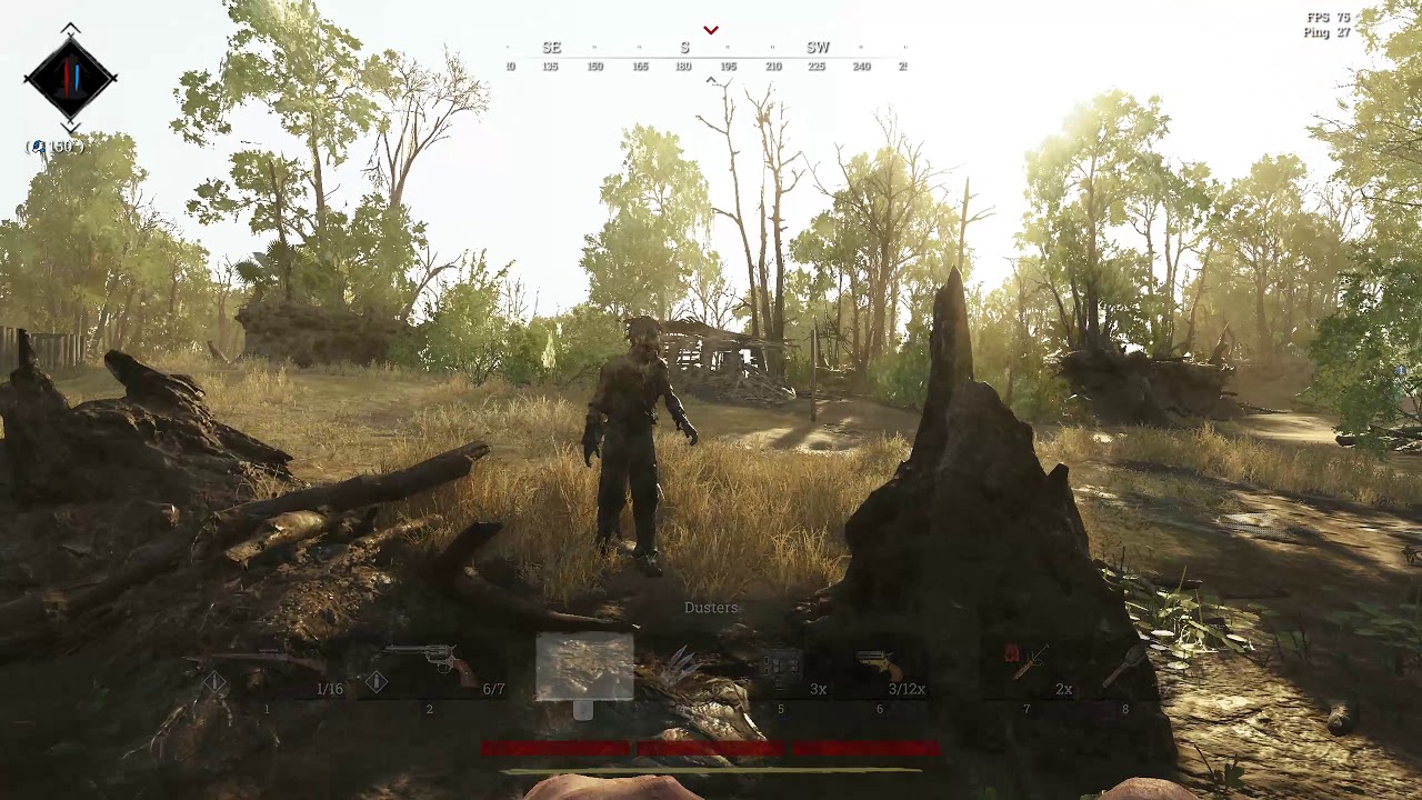 Hunt: Showdown - We must make haste - the chase is on! - YouTube