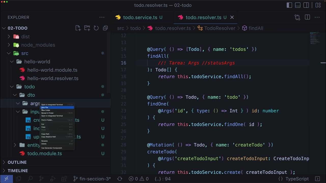 S4l10 Nest Graphql Evoluciona Tus Apis Agregar Filtros Youtube