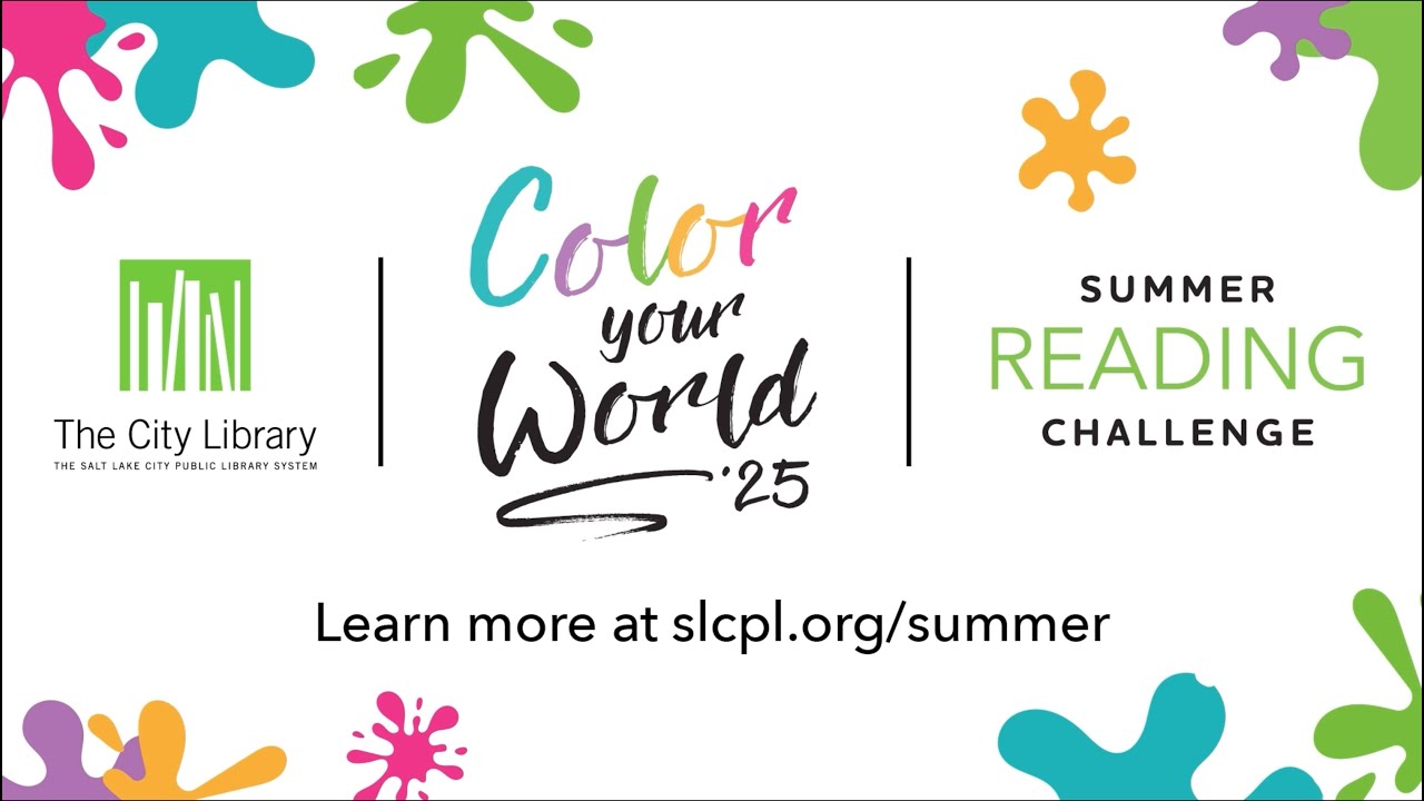 Color Your World! The City Library Summer Reading Challenge 2025 - YouTube