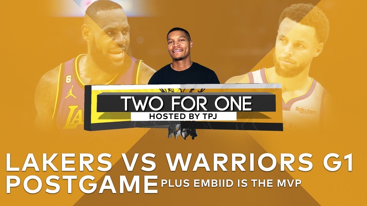 #TWOforONE: Lakers vs Warriors G1 Postgame (feat. Daniel Beltz ...