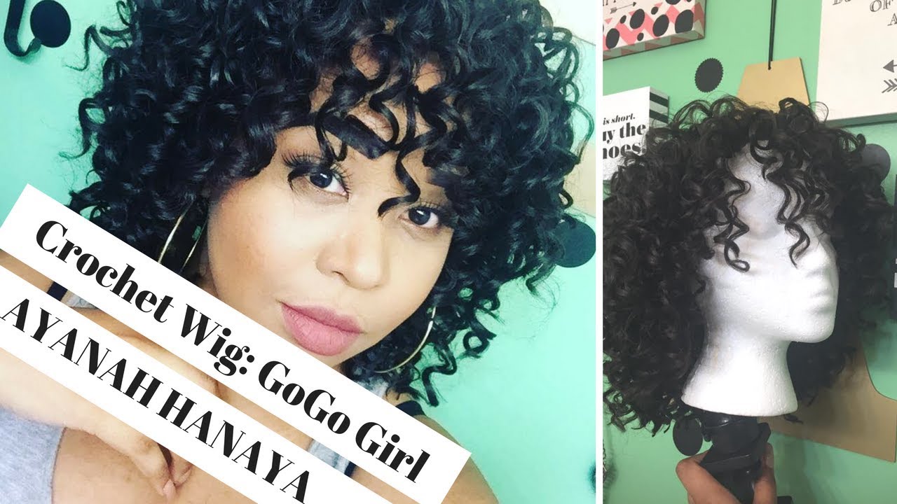 How To Make a Crochet Wig - YouTube