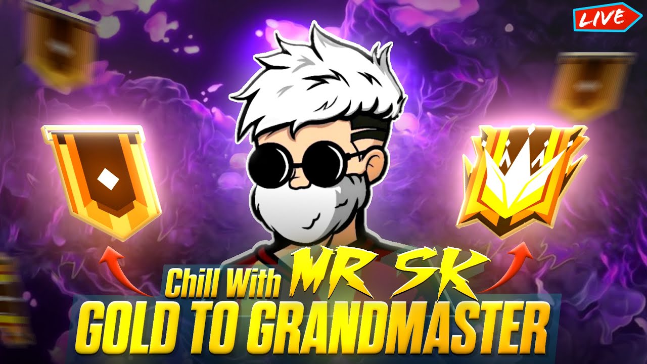 🔴[Live] Dominating Top 1 Grandmaster V Badge Lobby🗿😤Serious Grandmaster ...