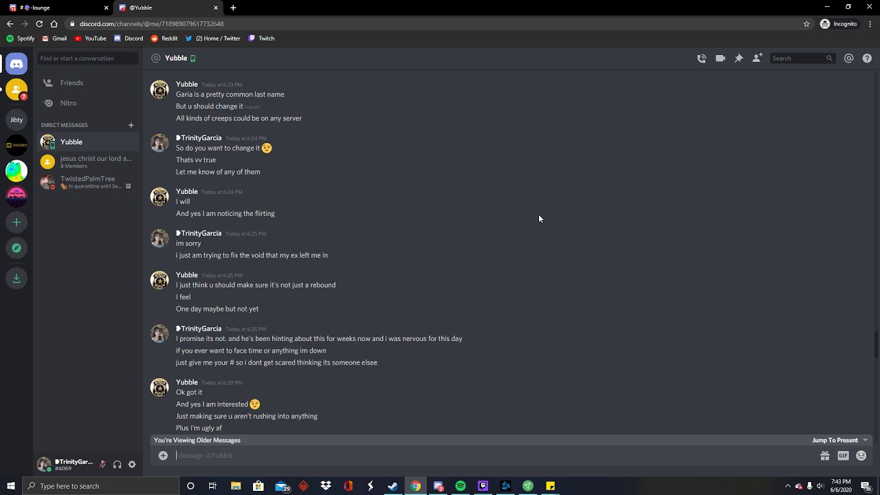Yubble Sexting - YouTube