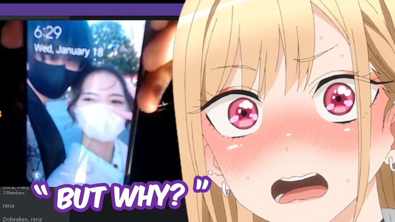 SchrodingerLee Shows Mira His Phone Background - YouTube