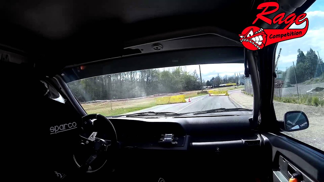 9ème Slalom de Saint Vallier - 2014 - Alexis LAURIER - Clio Williams N3 ...