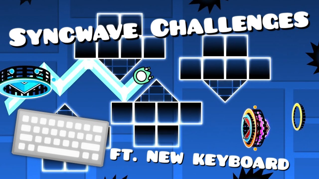 I got a New Keyboard! | Syncwave Challenges #8 - YouTube