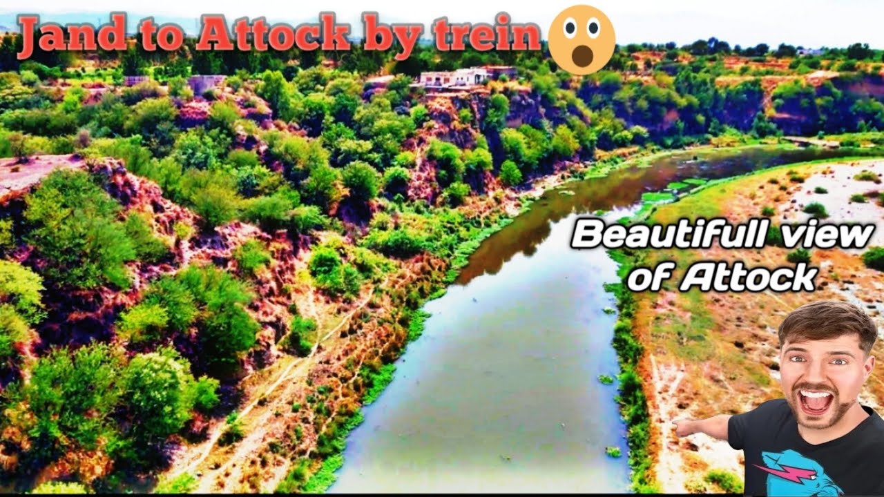 Beautifull view of Attock /jand to Attock by trein /Attock beauty /# ...
