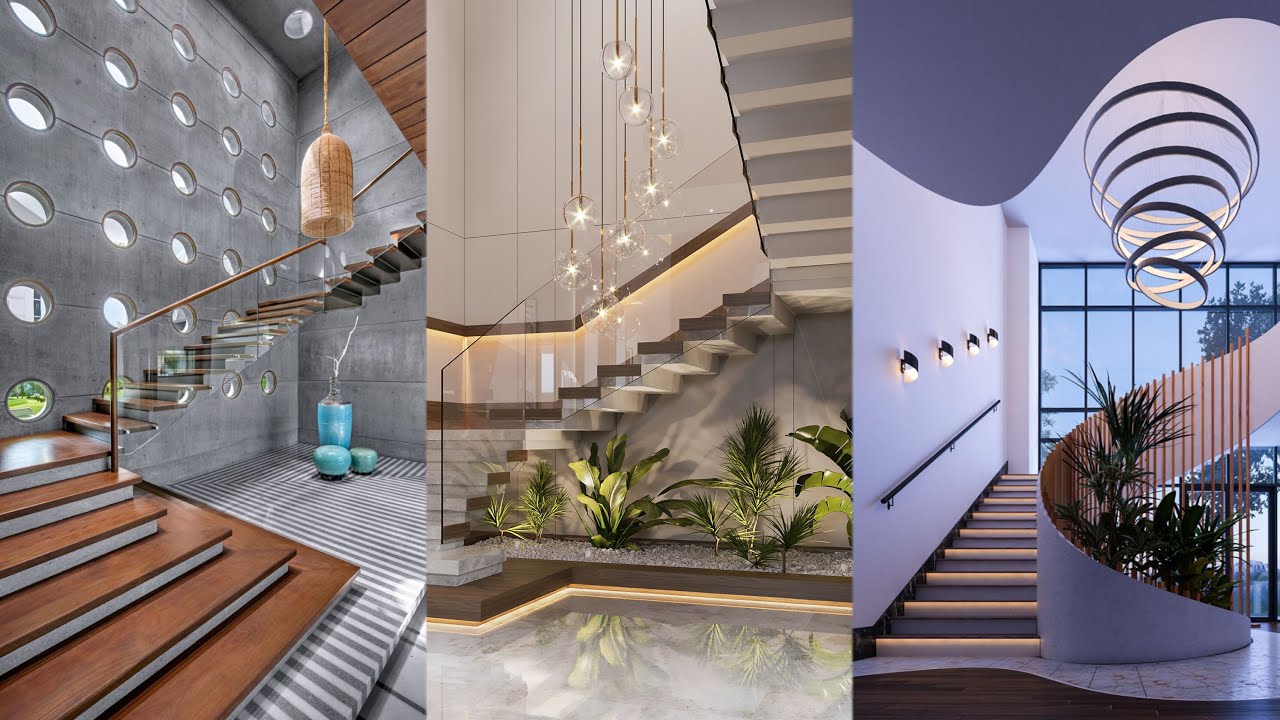 Staircase Design Home Interior | tairs and Dining partition | Under ...