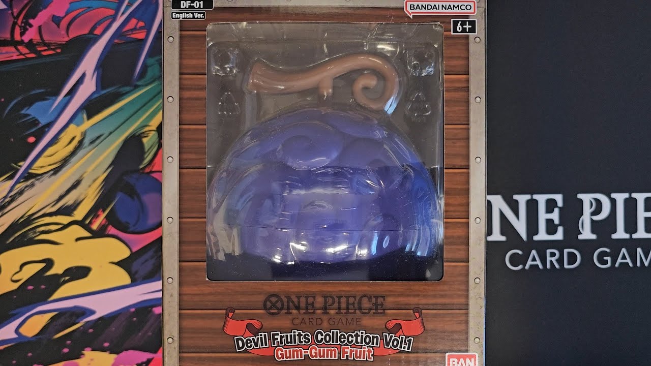 One Piece Card Game - Devil Fruits Collection Vol.1 [DF-01] Opening 01 ...