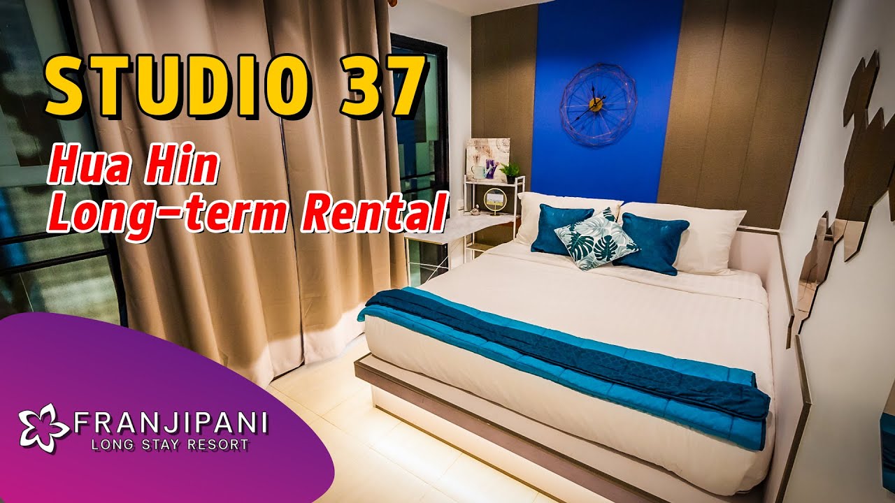 Studio 37 | Franjipani Resort Hua Hin - YouTube