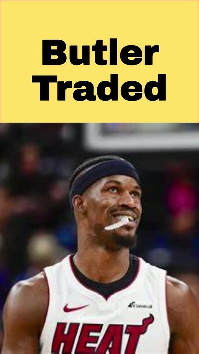 Jimmy Butler Traded - YouTube