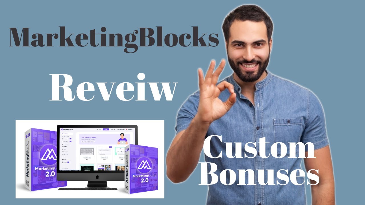 Marketing blocks Review- How To Use Marketingblocks 2.0 To Actually ...
