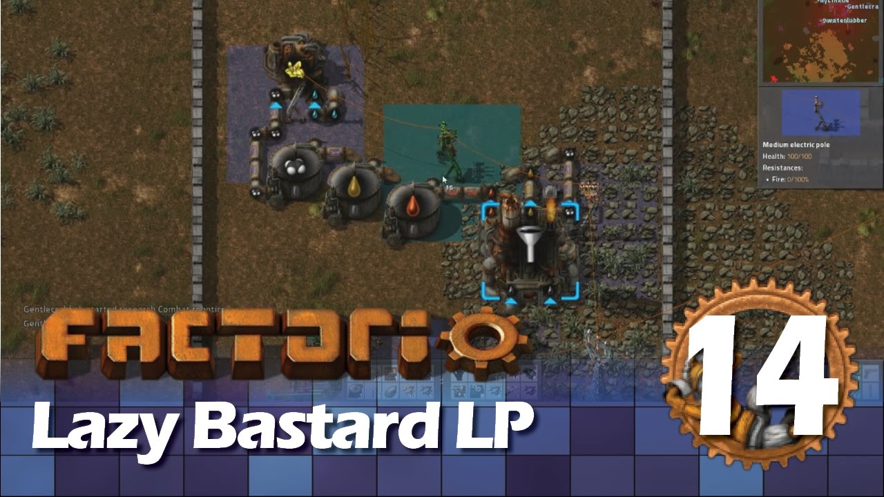 Factorio - My First Oil Refinery - YouTube