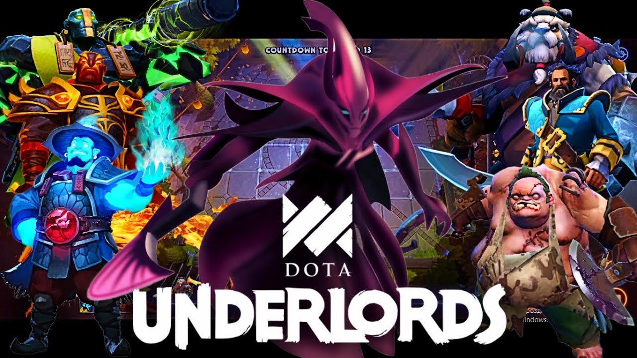 Dota Underlords Build: Spectre + Warriors + Spirits - YouTube