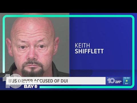 Charter bus driver accused of DUI, child abuse