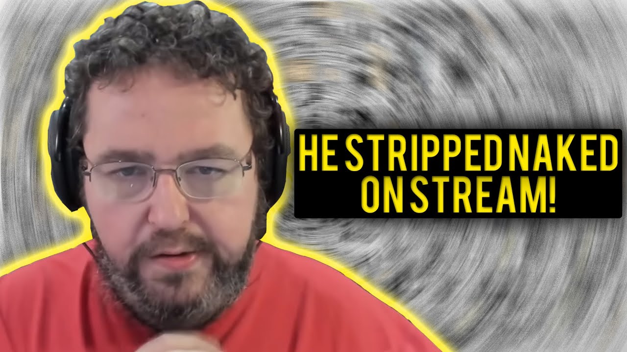 Boogie2988 Stripped On Stream And Got Banned On Twitch. - YouTube