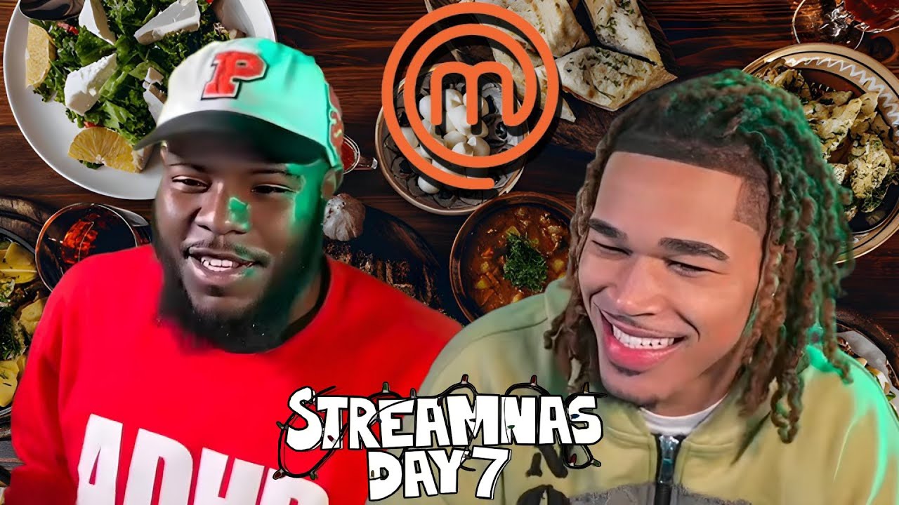 8 DECEMBER - TAKING OVER THE AMP CRIB VOD [STNS DAY 7] [PBMVods #30 ...