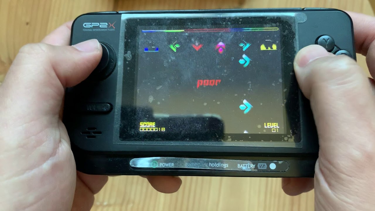 GP2X Beat2X demo - YouTube