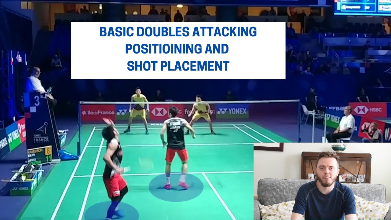 How To Attack In Badminton Doubles- The Basics - YouTube