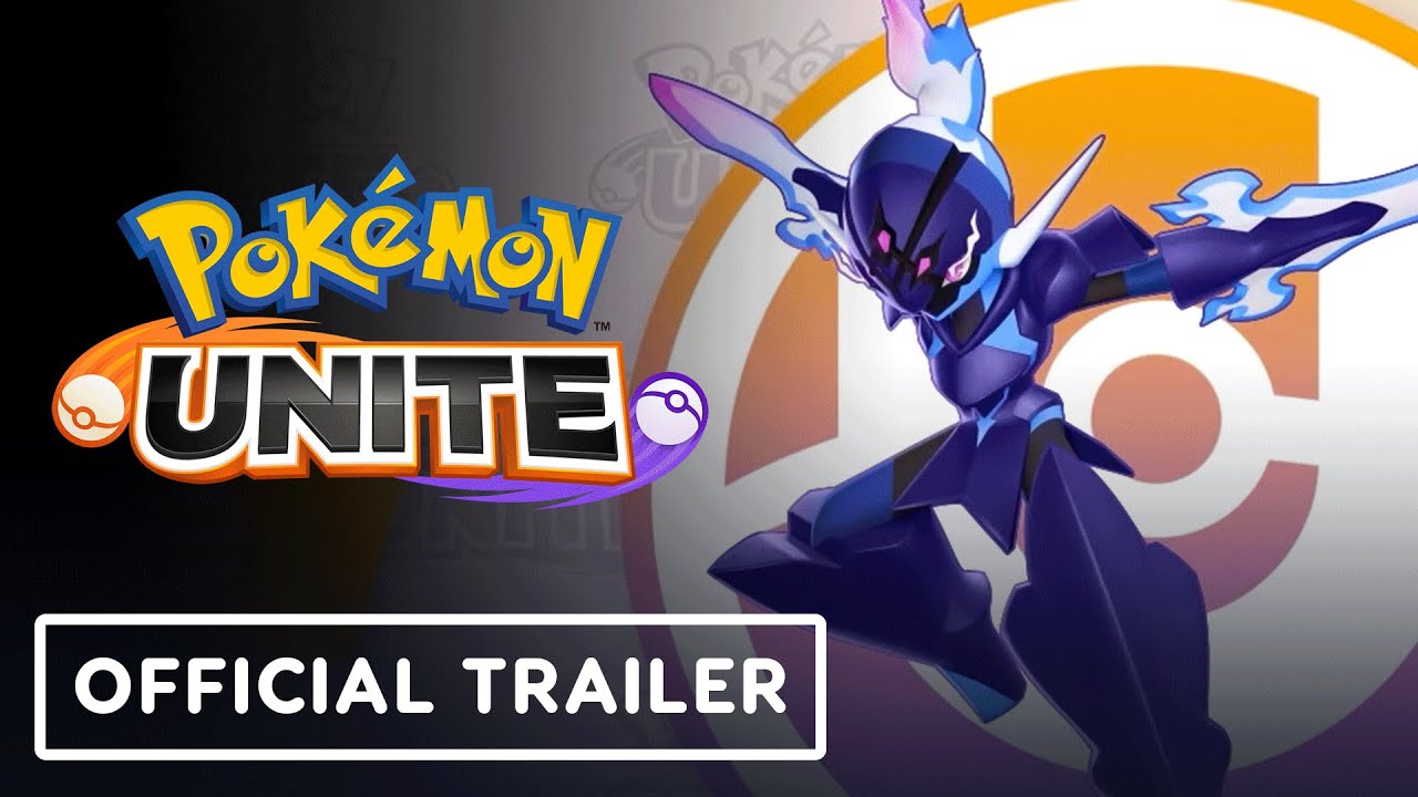 Pokemon Unite - Official Ceruledge Character Spotlight Trailer - YouTube