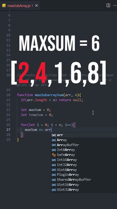 This JavaScript interview question was asked by FAANG #coding #javascript #programming #leetcode ...