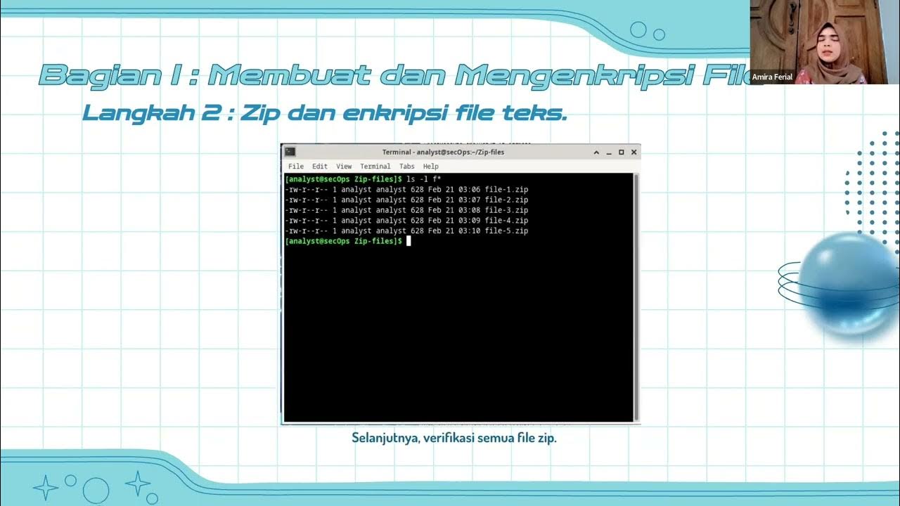 TRKAP2_Kelompok 7_Lab - Encrypting and Decrypting Data Using a Hacker Tool - YouTube