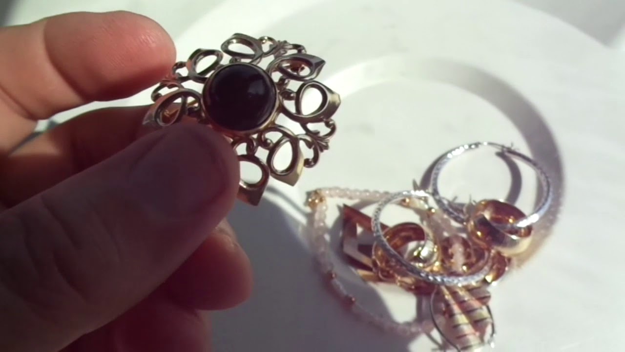 Scrapping 14K Gold & Sterling Silver Scrap Jewelry because I need money ...