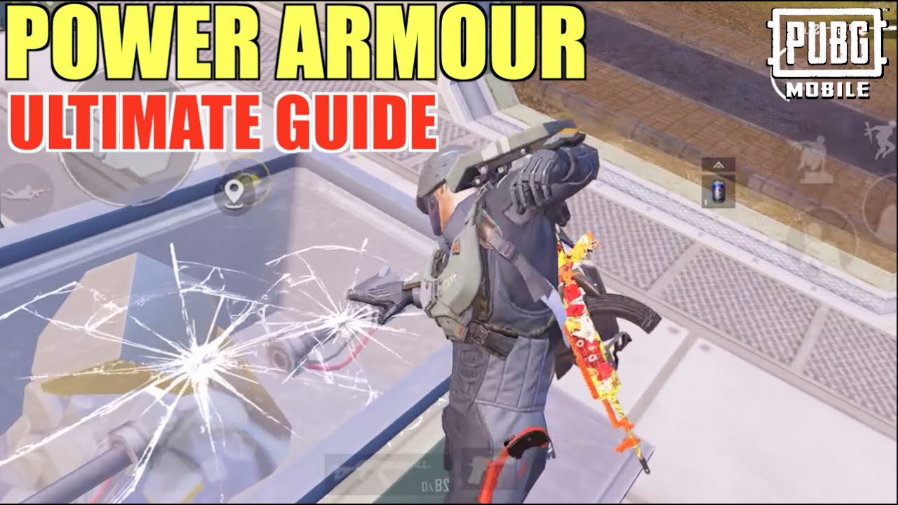 ULTIMATE POWER ARMOR GUIDE FOR PUBG MOBILE - YouTube