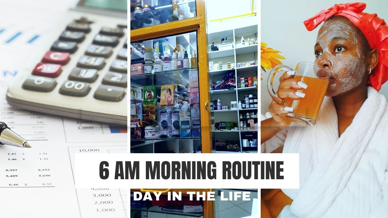 VLOG: My 6 am Morning Routine + a Day in the life of a small business ...