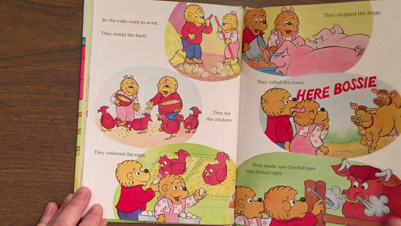 The Berestain Bears - Reap the Harvest - YouTube