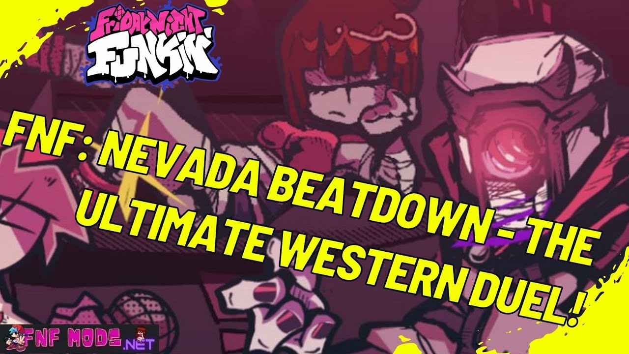 "🎶 FNF: Nevada Beatdown - The Ultimate Western Duel! 🎶" - YouTube