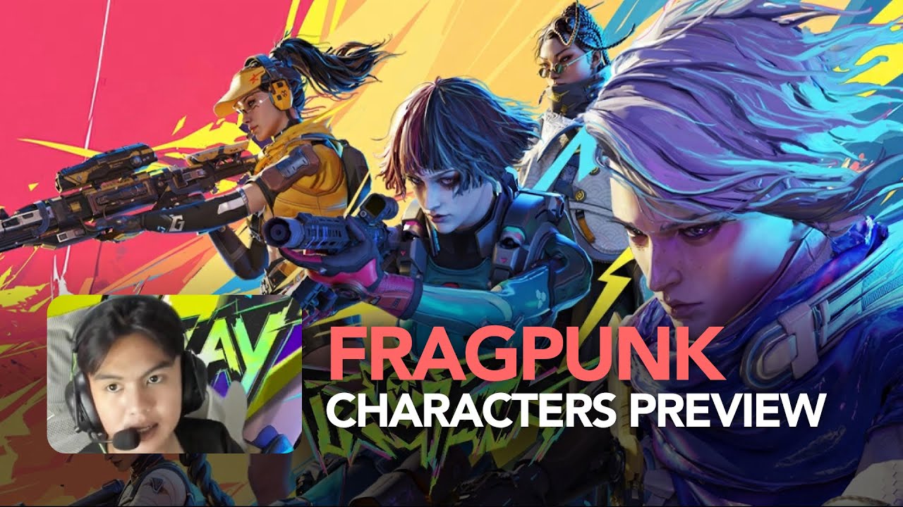 Fragpunk Characters and Battle pass preview Tagalog Gameplay | Pinoy ...