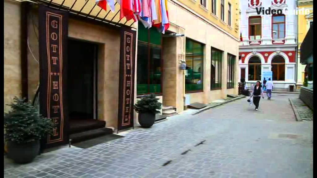 GOTT Hotel, Pub & Restaurant - www.hotelgott.ro - YouTube