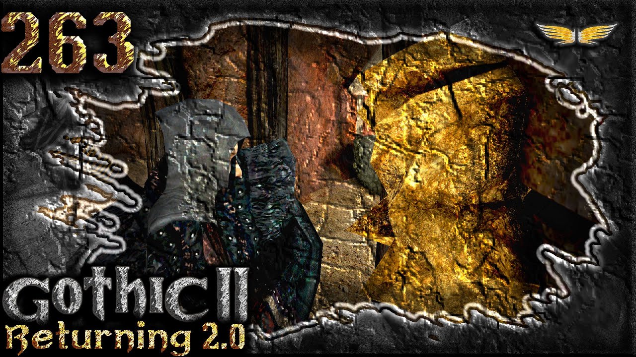 Gothic 2 Mod: DIE RÜCKKEHR 2.0 - 263 - Der magische Hacker - YouTube